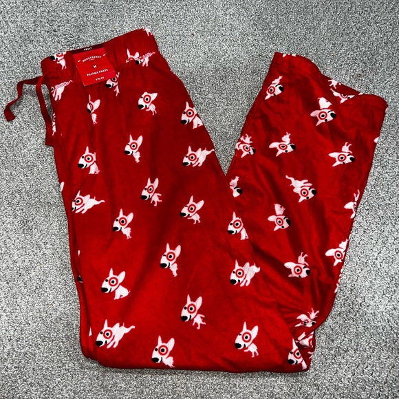 Wondershop | Pants | Target Bullseye Red Pajama Pants | Poshmark